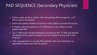 PAD PRESENTATION | PPT