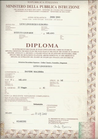 diploma | PDF