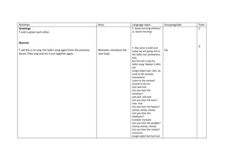 Lesson plan final version | PDF