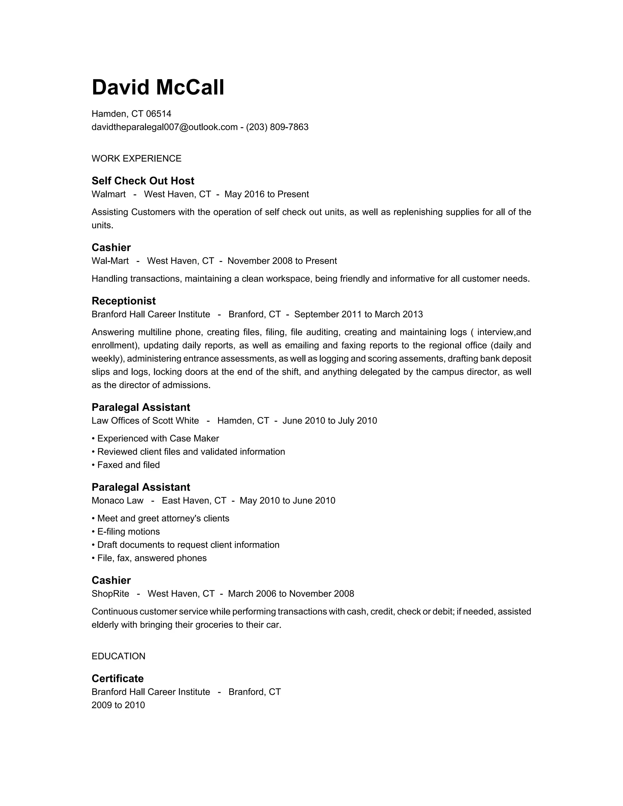 David-McCall (1) | PDF