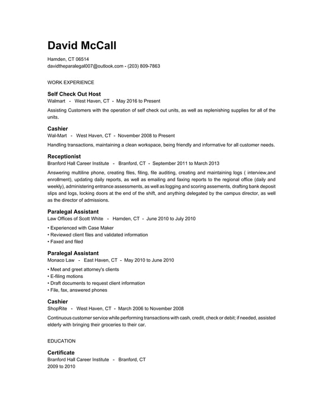 David-McCall (1) | PDF