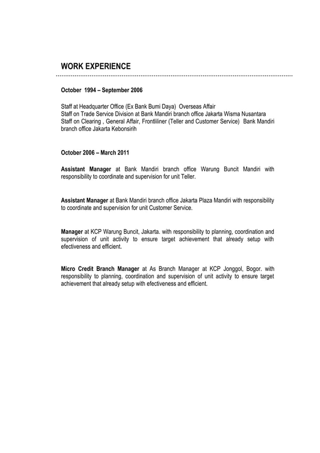 CV Ratna_Wulan English | PDF