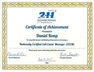 CCCM Certification | PPT