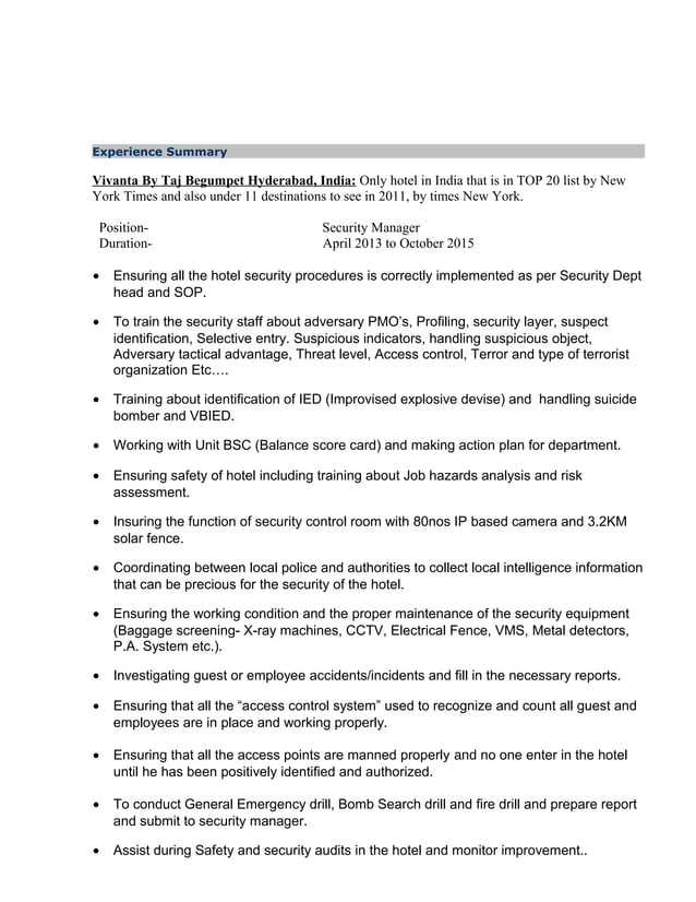 Resume Dashrath kumar | DOC