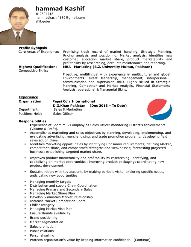 Mohammad _Kashif_ CV.doc