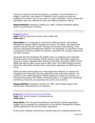 Anand_Honeywell_11yrs | PDF