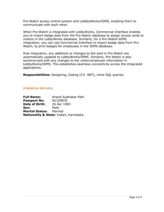 Anand_Honeywell_11yrs | PDF