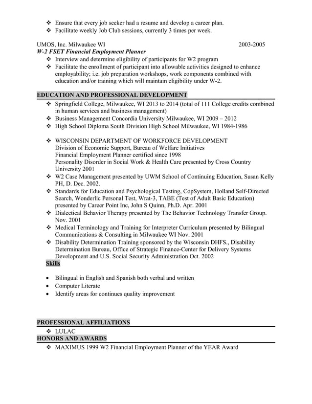 Jose R Lovo - resume | DOC