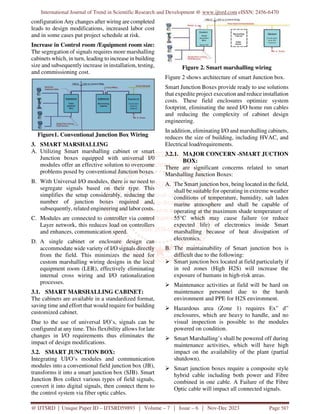Decoding the Choice Conventional Junction Boxes Vs. Smart Marshalling Systems in Industrial ...
