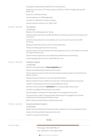 Rajasekar R_resume_Mobile Testing | PDF