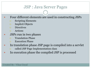Project Presentation on Advance Java | PPTX