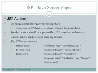 Project Presentation on Advance Java | PPTX