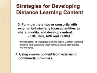 CHAPTER 18 Developing Content | PPTX