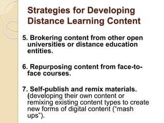 CHAPTER 18 Developing Content | PPTX