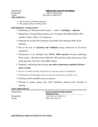 PRADEEP | DOC | Home Appliances | Home & Garden