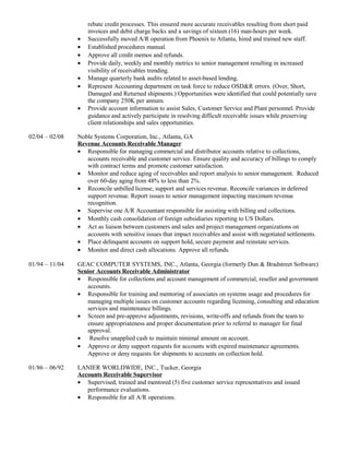 Resume Helen Cassele 0116 | PDF