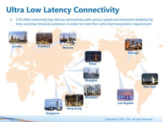 Low Latency Connectivity Service | PDF | Rail Travel | Travel Type