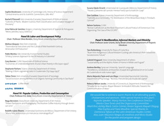 Program Commodities, Capitalism and Culture | PDF | South America ...