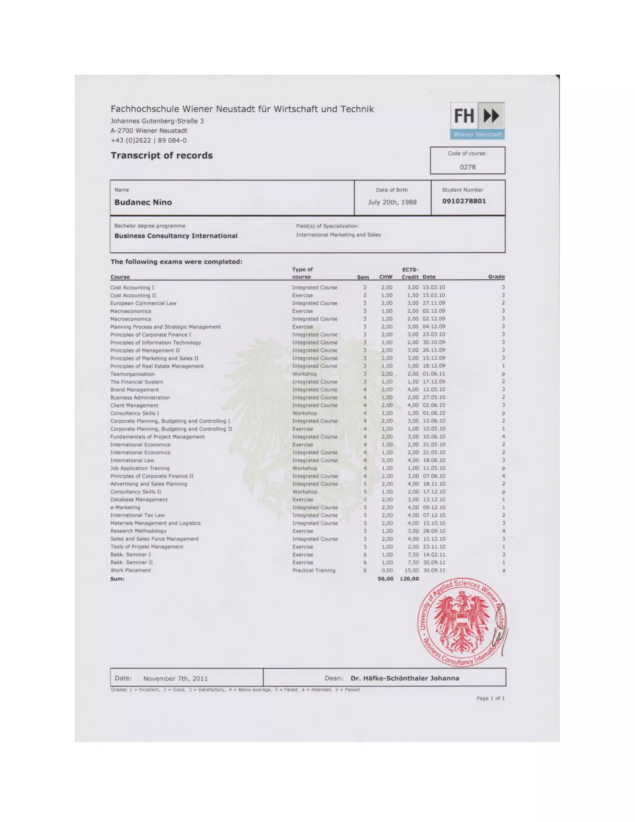 Nino dokumenti diploma BCI | PDF