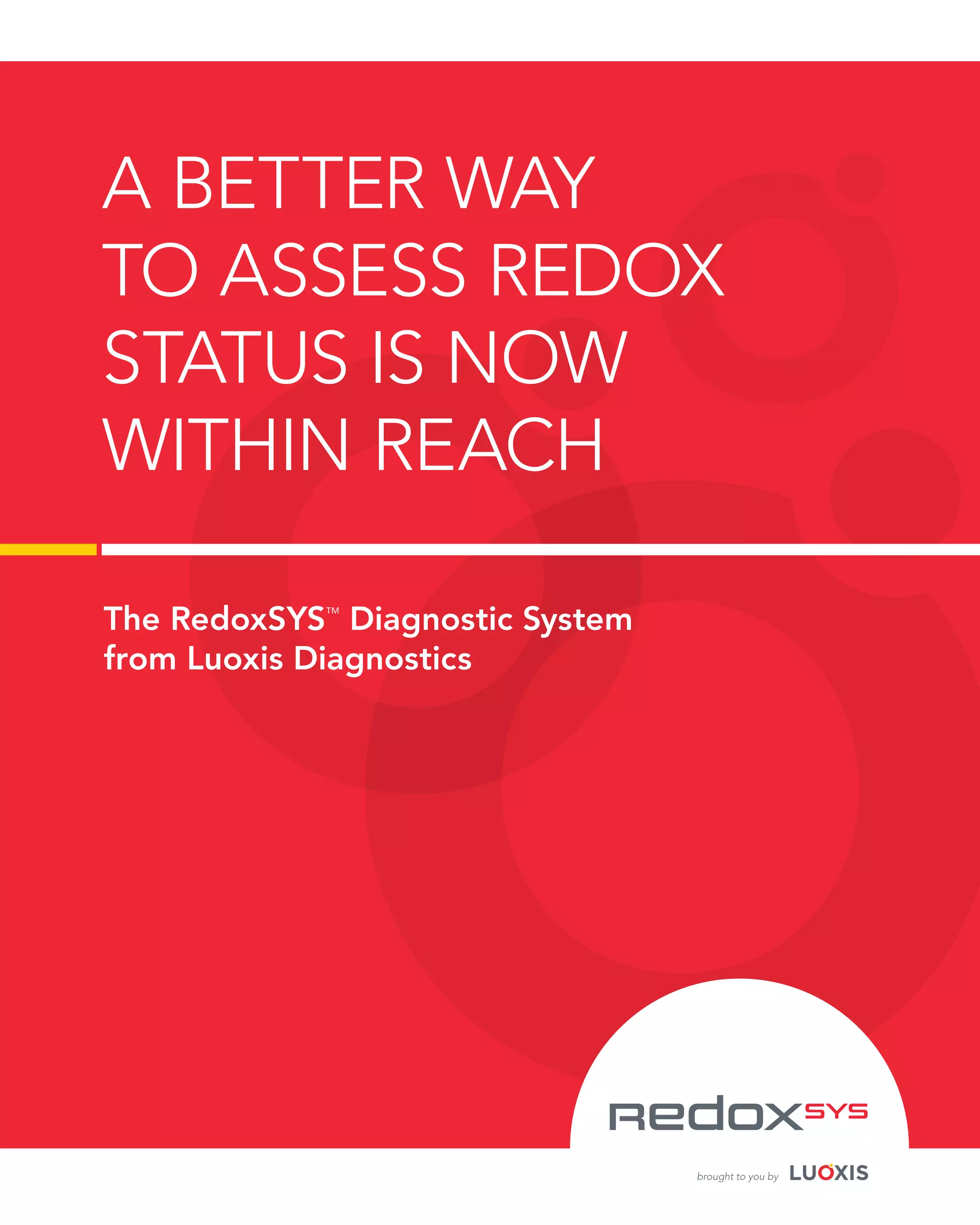 Luoxis ReDOX overview | PDF