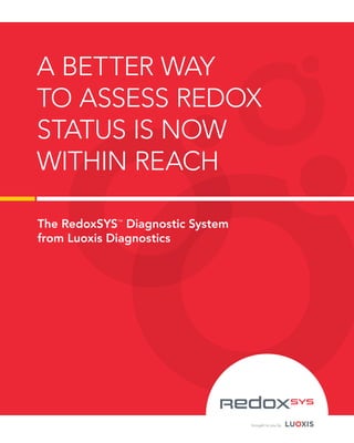 Luoxis ReDOX overview | PDF