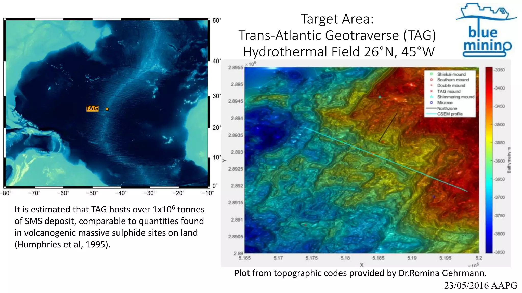 Controlled Source Electromagnetic Survey for Seabed Mineral Exploration ...