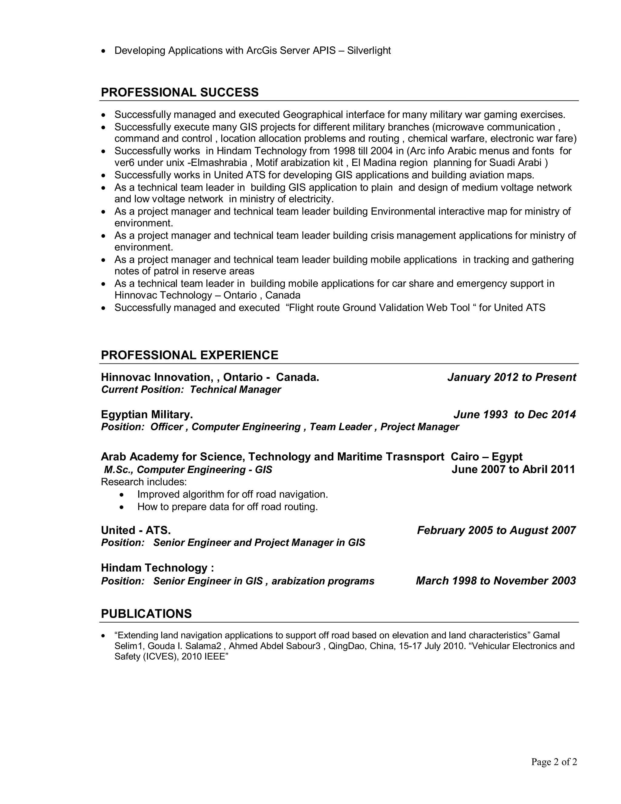 my_cv | PDF | Civil Engineering Industry | Industries