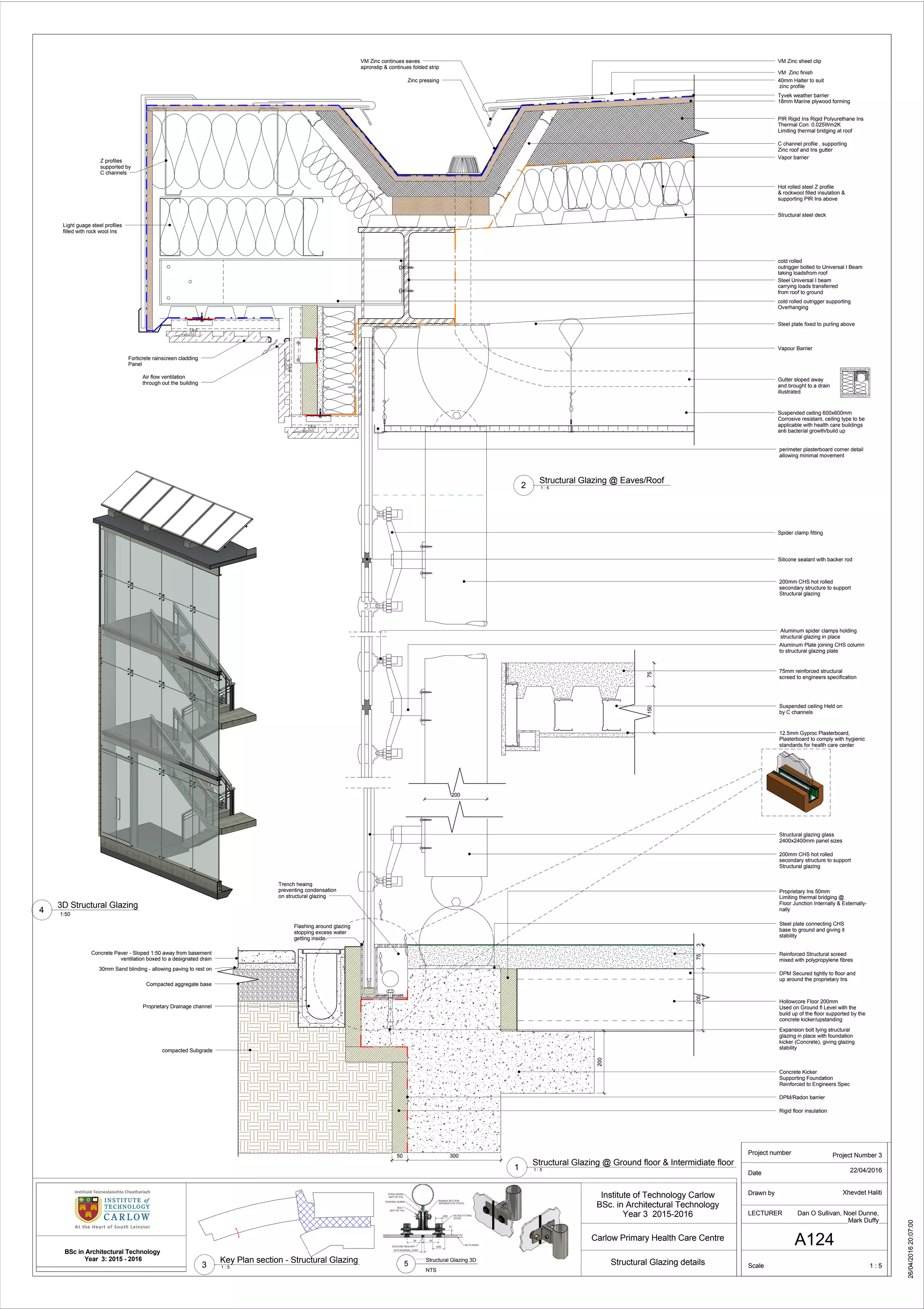 Structural glazing details | PDF