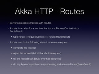 scalaphx-akka-http | PDF | Web Development | Internet