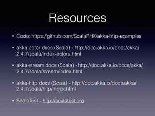 scalaphx-akka-http | PDF | Web Development | Internet