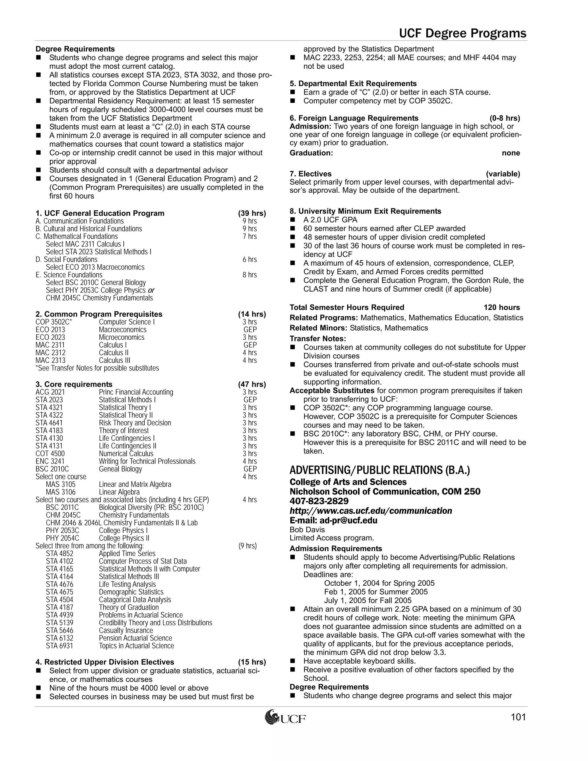 AccountingUCF2004-2005 | PDF