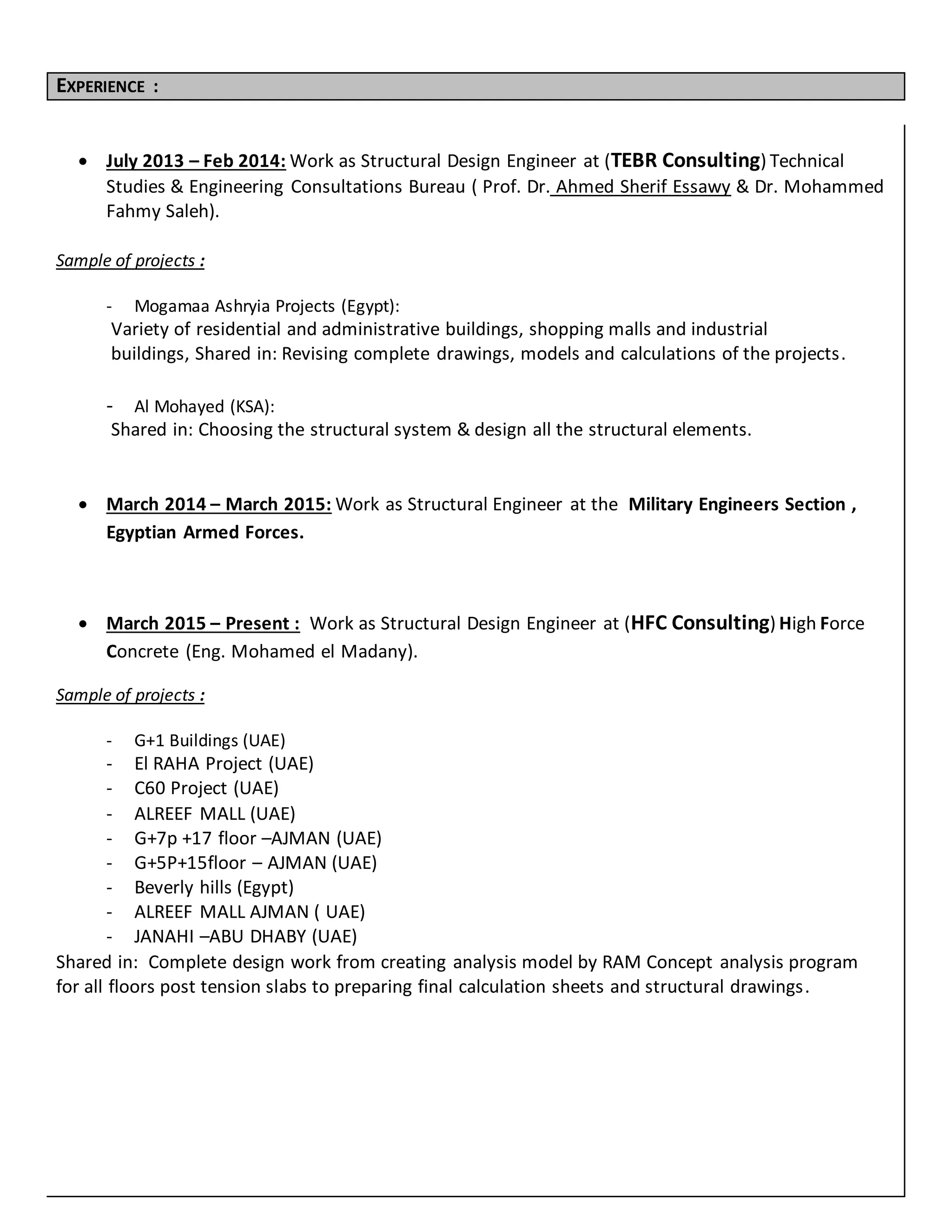 Mahmoud-Mostafa-Khairy-cv (1) | PDF
