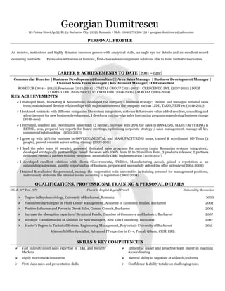 CV___GeorgianDumitrescu | PDF