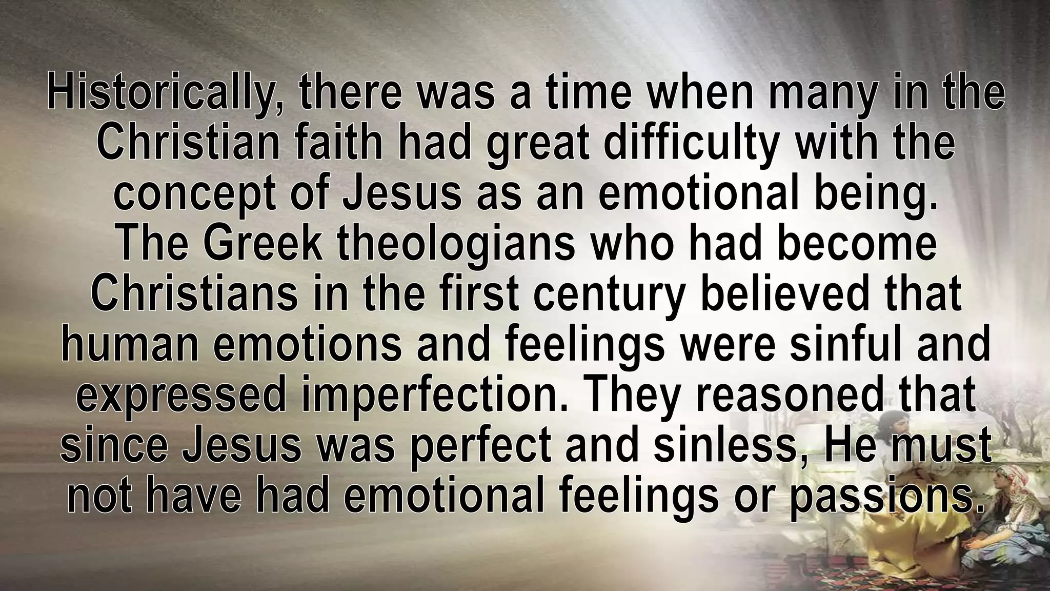 77 Jesus' Emotions | PPTX