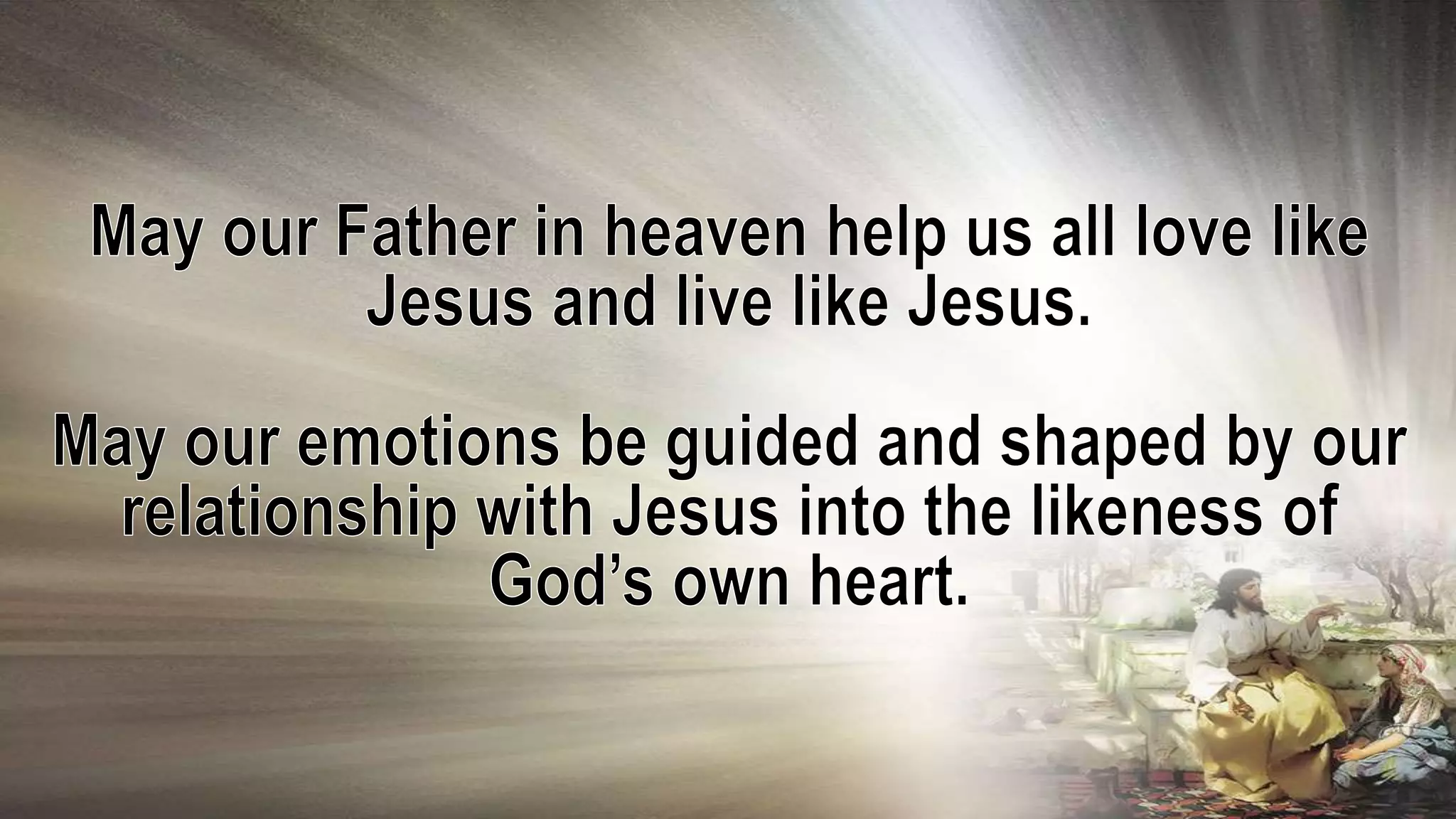 77 Jesus' Emotions | PPTX