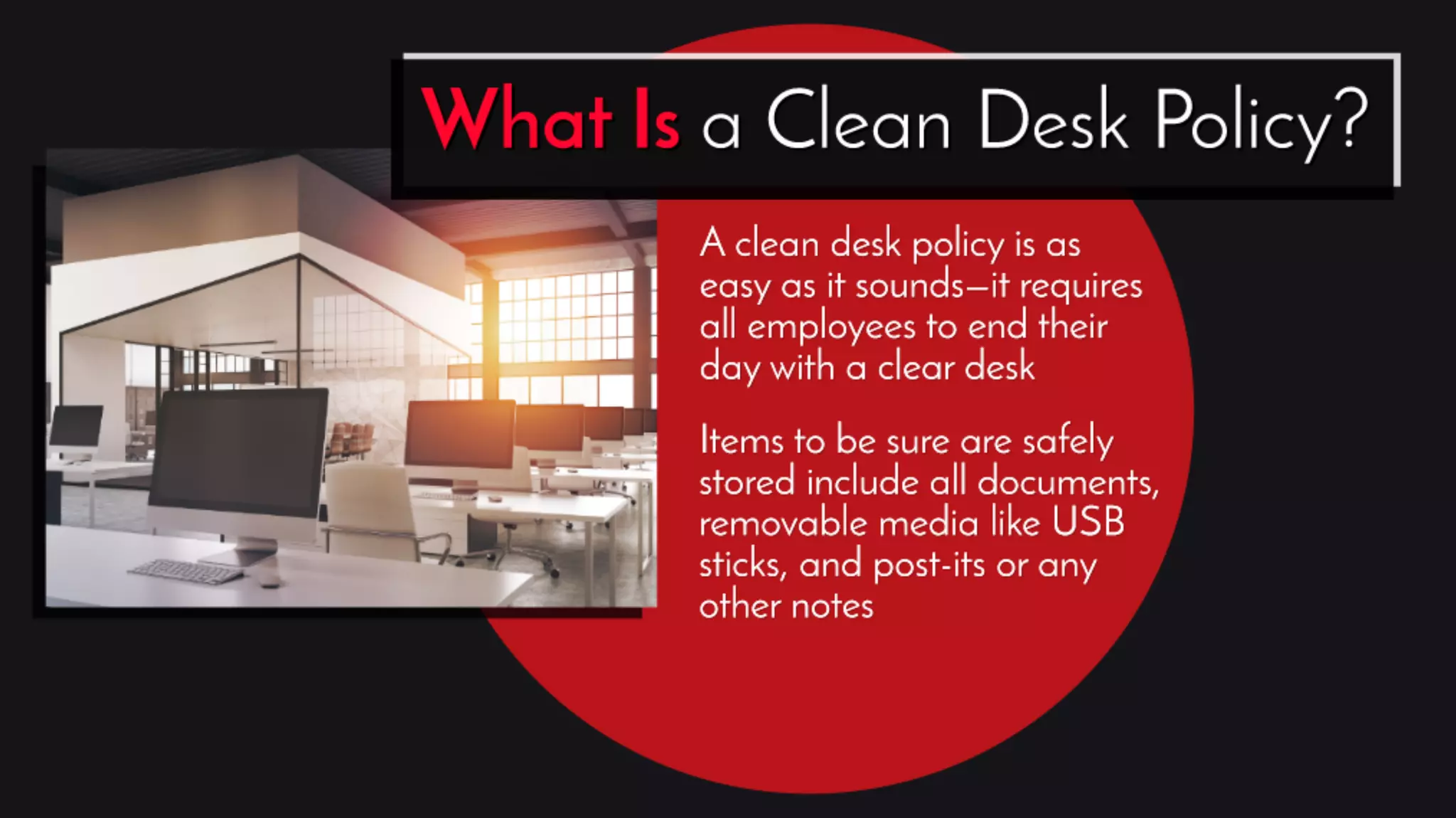 The Benefits of Implementing a Clean Desk Policy | PDF