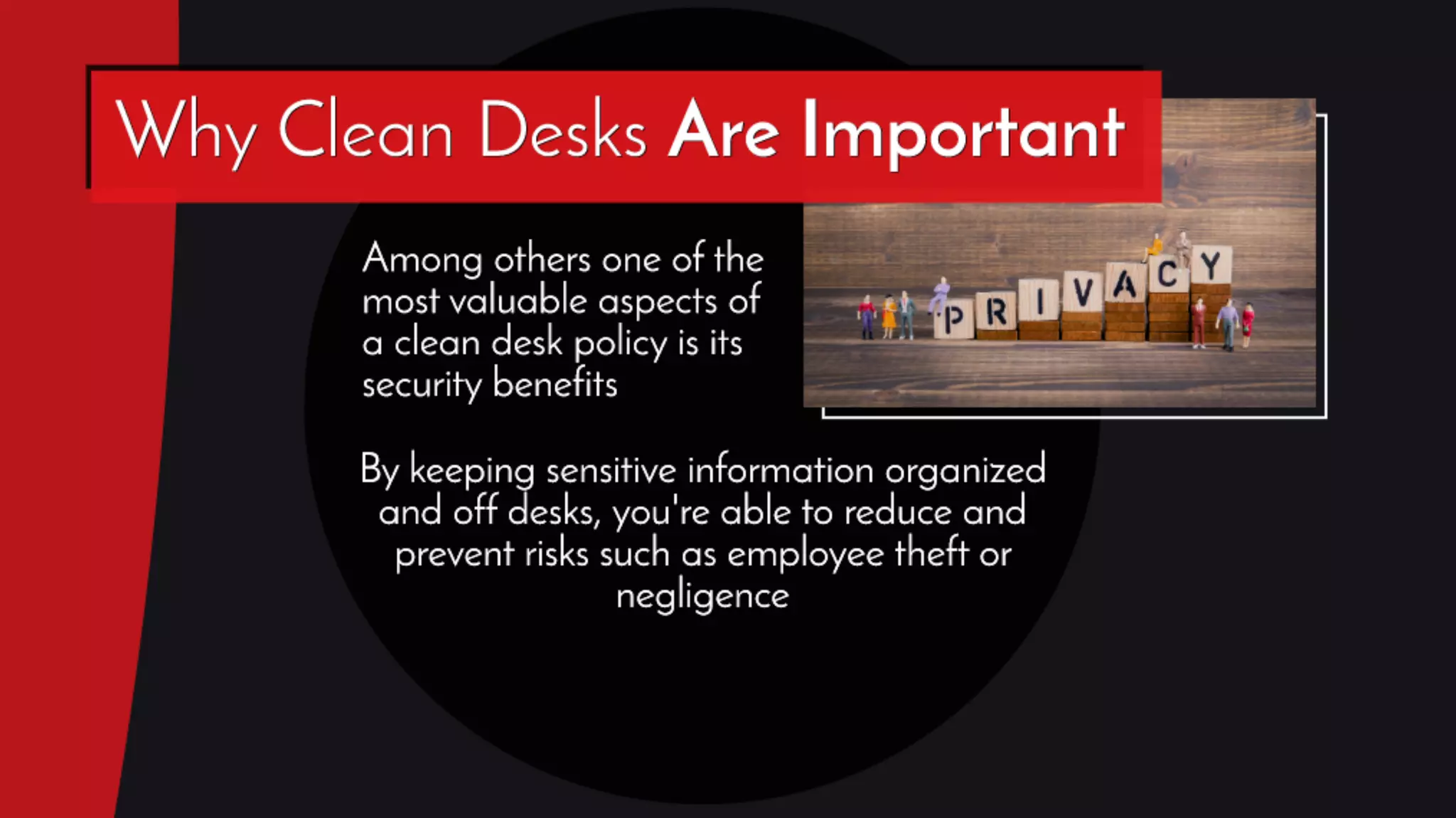The Benefits of Implementing a Clean Desk Policy | PDF