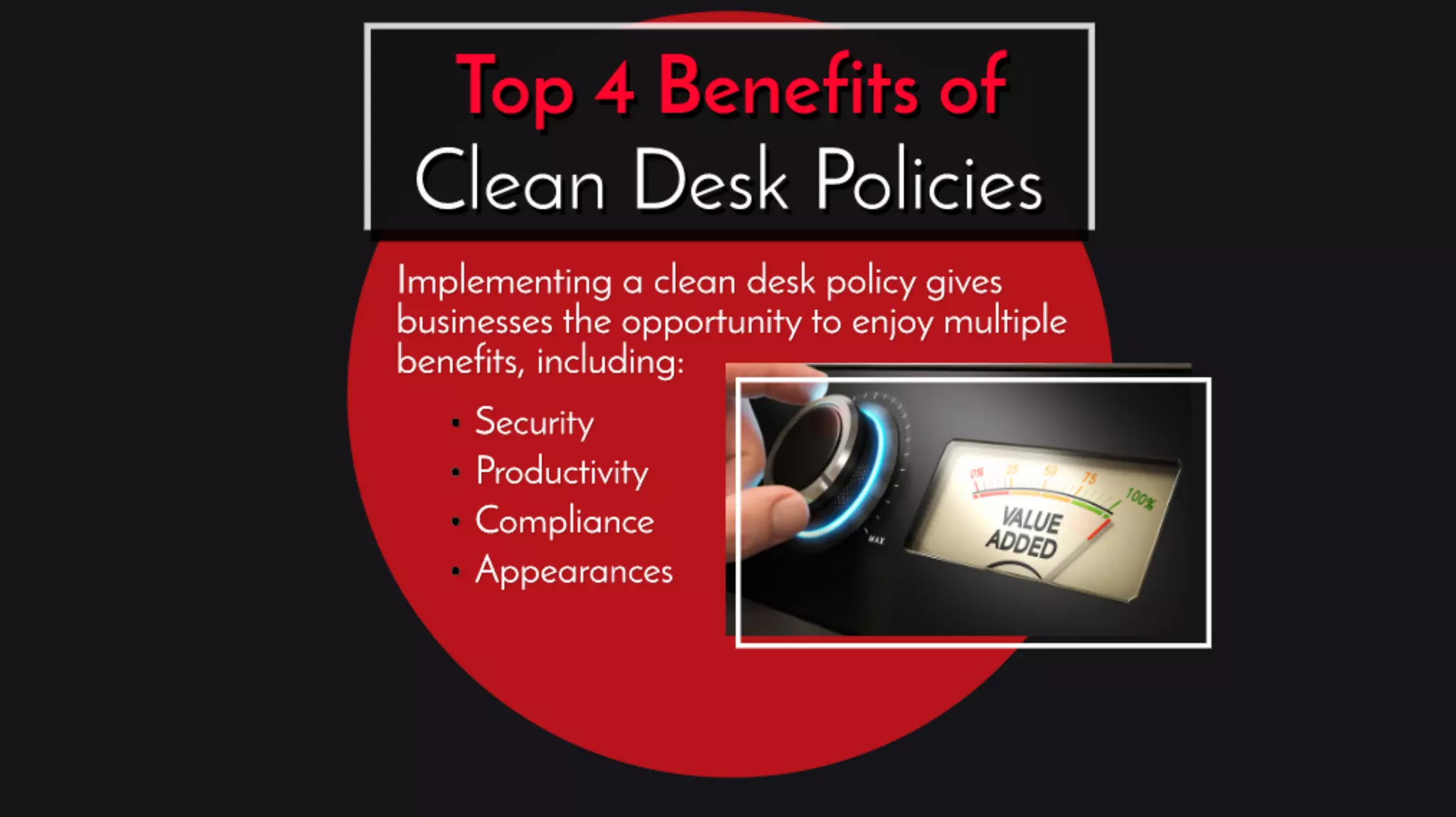 The Benefits of Implementing a Clean Desk Policy | PDF