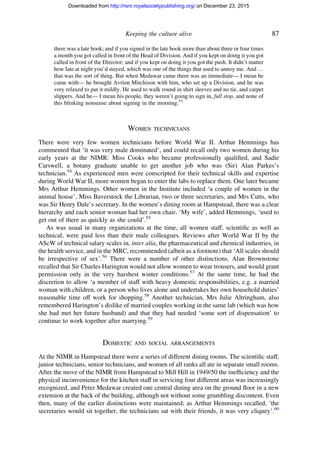 History of laboratory Technisicians | PDF