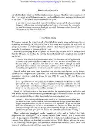 History of laboratory Technisicians | PDF