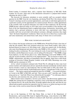 History of laboratory Technisicians | PDF