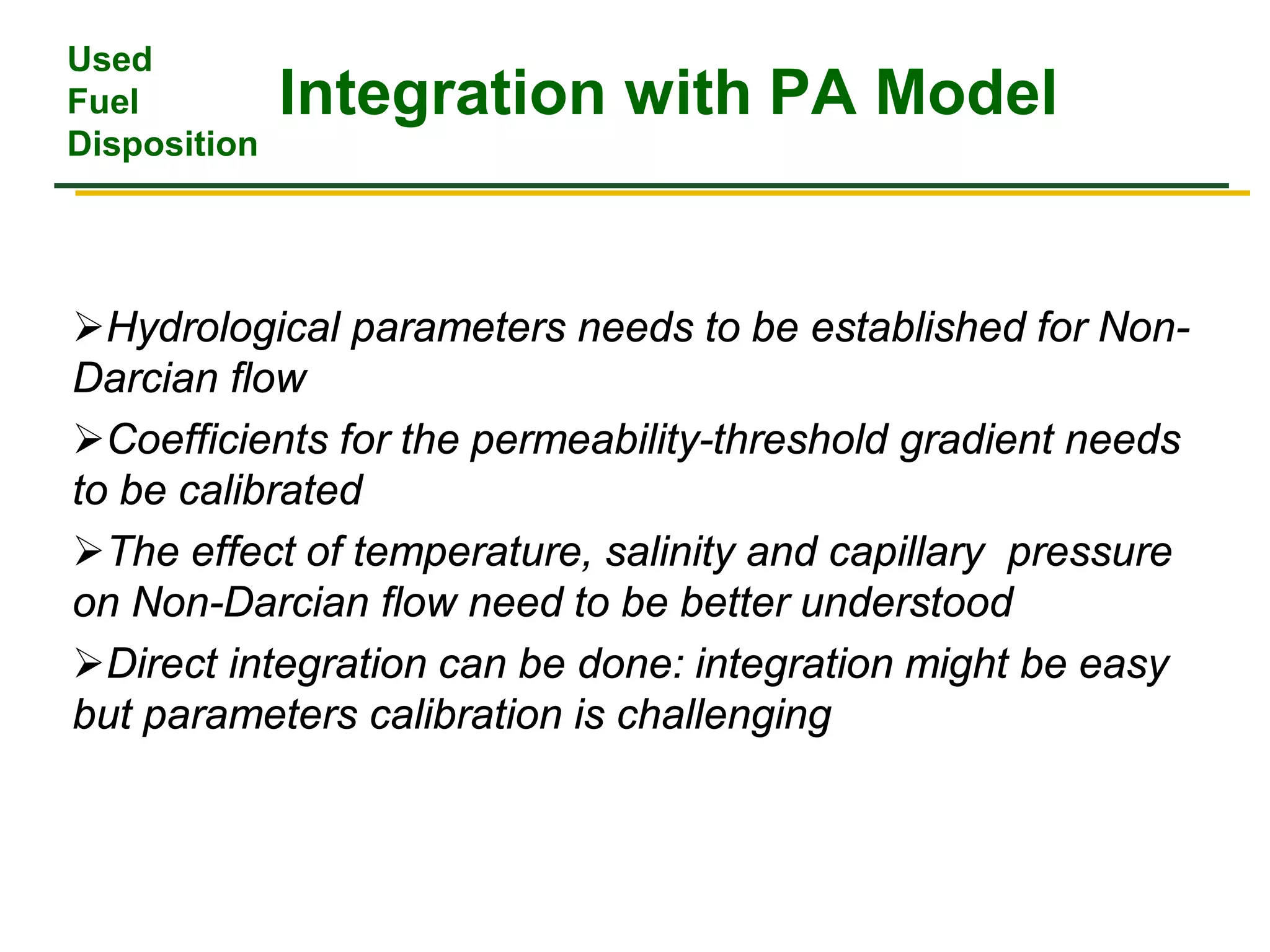 77. june 8 thmc model (illitization) and thm model (tphm hooke's) clay ...