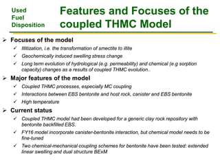 77. june 8 thmc model (illitization) and thm model (tphm hooke's) clay-zheng | PDF