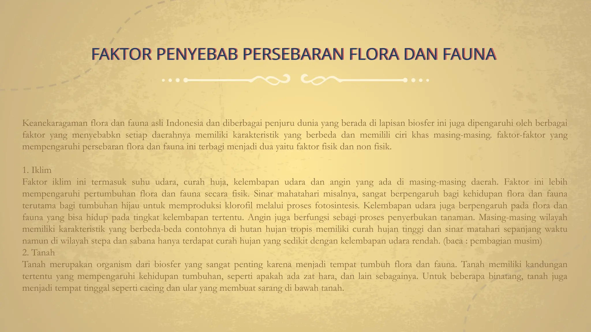 Biosfer : Pengertian, karakteristik, Faktir penyebab dan Fungsi | PPT