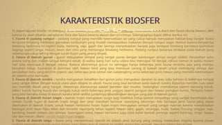 Biosfer : Pengertian, karakteristik, Faktir penyebab dan Fungsi | PPT