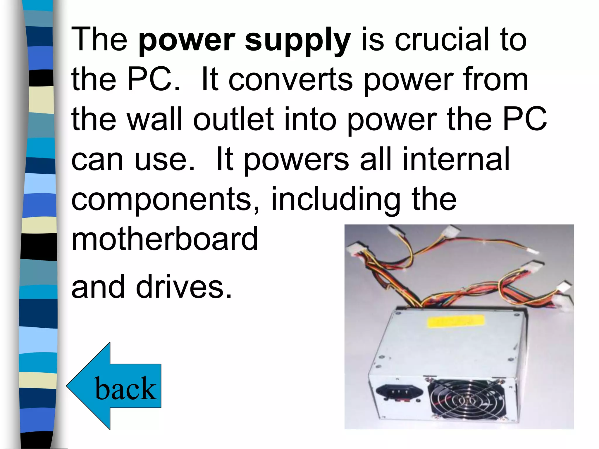 77 identify the parts of a computer | PPSX