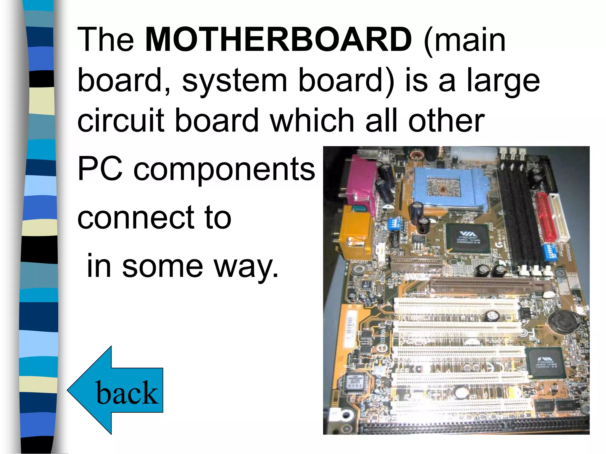 77 identify the parts of a computer | PPSX