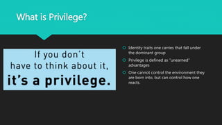 Complexity of Identity | PPTX