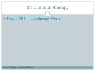 BiTE Presentation | PPTX