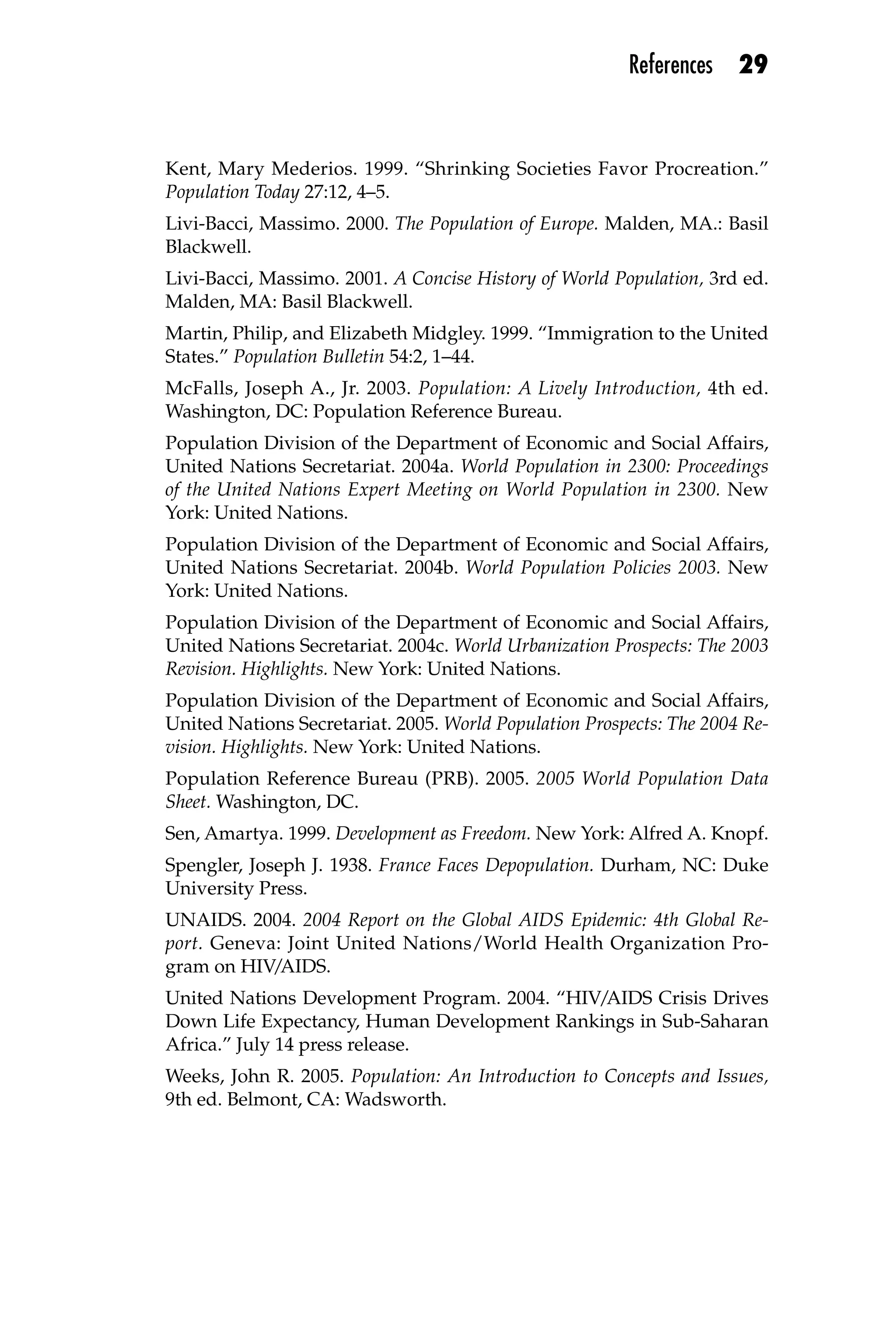 World Population 2nd Edition Geoffrey Gilbert | PDF